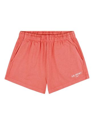 Sporty & Rich SR Sport-Shorts - Rosa