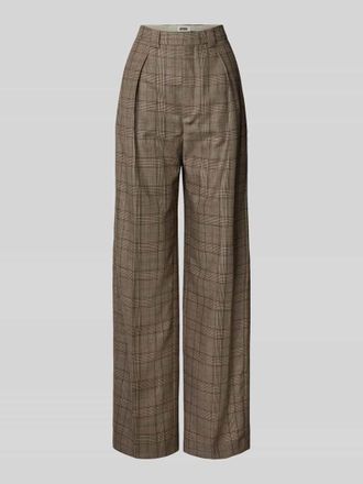 Drykorn Wide Fit Stoffhose aus reiner Schurwolle Modell ADUCT