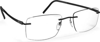 Silhouette unisex, Accessoires, Gris, Taille: 52 MM Lunettes Correctrices avec Garantie 3 Ans