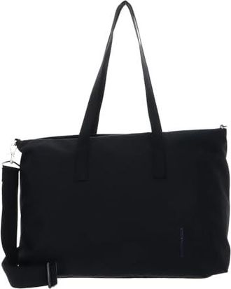 Mandarina Duck sac shopper sac à épaule MD20 Shopper Black noir