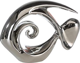 Casablanca Fisch Atlantik Silber,H18cm,L23cm