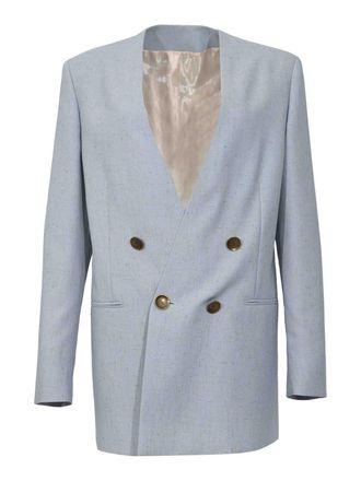 Alberta Ferretti Blazer - Bleu