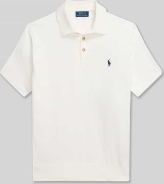 Polo Ralph Lauren Regular Fit Poloshirt aus reiner Baumwolle