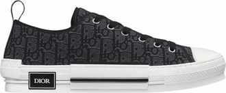 Dior Homme, Chaussures, Noir, Taille: 42 EU B23 League Low-Top Baskets