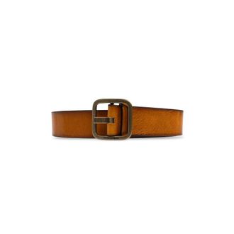 Dsquared2 Lederg&uuml;rtel - - Accessories - Herren - Braun - 100 CM