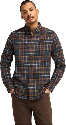 Timberland Hemd f&uuml;r Herren, Flanell, Regul&auml;r (Dunkel Saphirblau)