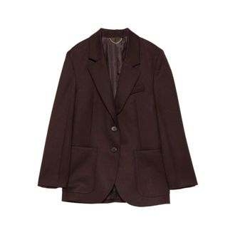 Victoria Beckham Damen, Jacken, Braun, 2XSGr&ouml;&szlig;e