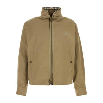 Burberry Baumwolljacke - - Jackets - Herren - Beige - XL