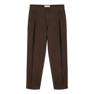 BRIGLIA 1949 Cropped Hosen - - Trousers - Herren - Braun - 2XL