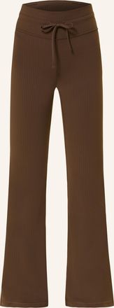 lululemon Lululemon Tights Groove Ultra braun