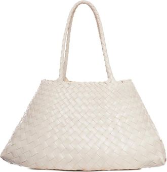 Dragon Diffusion Femme, Sacs, Beige, Taille: ONE Size Santa Croce Big Bag