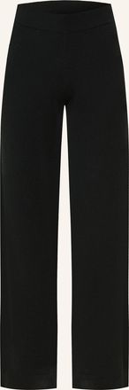Allude Allude Strickhose Mit Cashmere schwarz