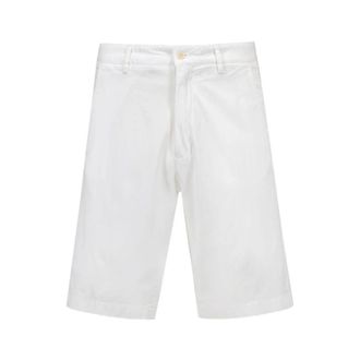Paul & Shark Cotton Stretch Bermuda Shorts - - Shorts - Herren - Wei&szlig; - 7XL