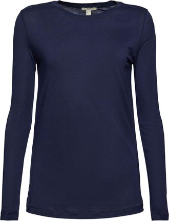 Esprit Damen 012EE1K311 T-Shirt, 400/NAVY, XS