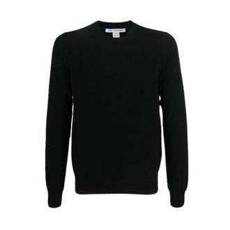 Comme Des Gar&ccedil;ons Rundhals-Pullover - - Knitwear - Herren - Schwarzk - L