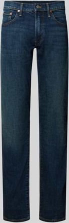 Polo Ralph Lauren Slim Fit Jeans mit Used Waschung