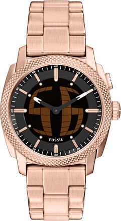Fossil Uhr Fossil Machine Big Tic FS6158 Ros&eacute;gold