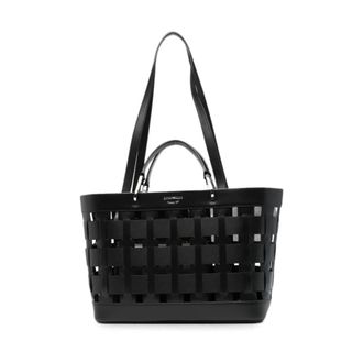 Emporio Armani Medium Tote Bag - - Bags - Damen - Schwarzk - ONE SIZE
