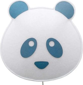 AC-D&eacute;co Ac-deco - Buokids Soft Wandlampe Panda B&auml;r blau