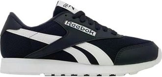Reebok Mixte Royal Prime Run Basket, Navy/White/White, 44.5 EU