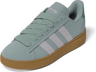 adidas Femme Grand Court Alpha 00S Shoes, Wonder Sage/Ice purple/GUM10, 42 2/3 EU