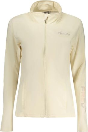 Freddy Femme, Sweatshirts et sweats &agrave; capuche, Beige, Taille: 40 FR SweaT-shirt &agrave; manches longues