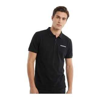 Redskins Homme, Tops, Noir, Taille: L Polo MC coton