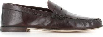 Alberto Homme, Chaussures, Brun, Taille: 43 1/2 EU Lukas 97023 Loafer