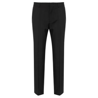 Valentino Garavani Elegante schwarze Hose - - Trousers - Herren - Schwarzk - XL
