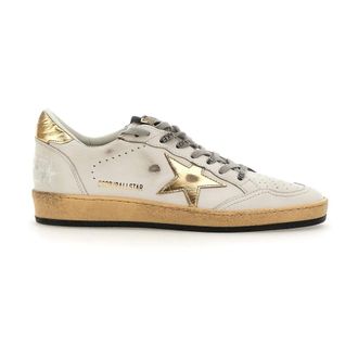 Golden Goose Femme, Chaussures, Blanc, Taille: 37 EU Ball Star Baskets