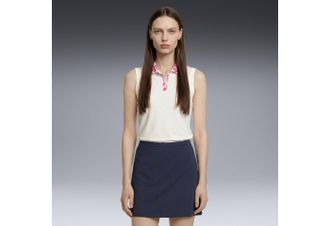 Puma Poloshirt Modalon &Auml;rmelloses Golfpolo Damen