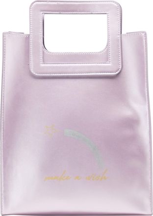 Mymo Womens Henkeltasche, Flieder METALLIC