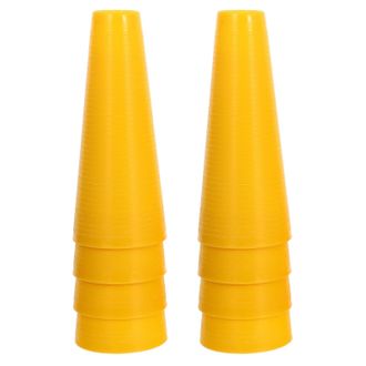 Holibanna 8 St&uuml;ck Teiliges Kunststoff-garnspulen Leichte Stabile Kunststoffkegel f&uuml;r Effizientes Garnwickeln Geeignet f&uuml;r Stricken Sticken DIY-n&auml;harbeiten Kunst