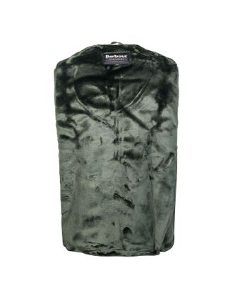 Barbour Acrylic Pile Fleece Gilet - Sage