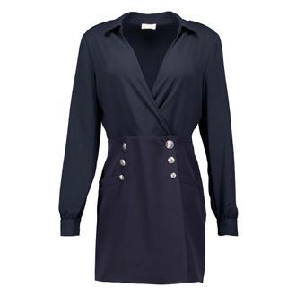 Liu Jo Damen, Kleider, Blau, 4XSGr&ouml;&szlig;e