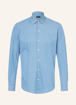 Ermenegildo Zegna Zegna Jeanshemd Regular Fit blau