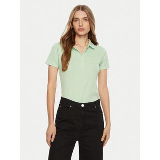 Guess Poloshirt W5RP47 KARS2 Gr&uuml;n Regular Fit