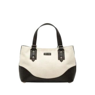 Gucci Pre-owned Canvas Handbag - - Pre-owned - Damen - Beige - ONE SIZE