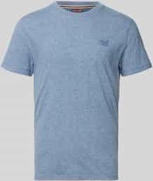 Superdry Regular Fit T-Shirt mit Logo-Stitching