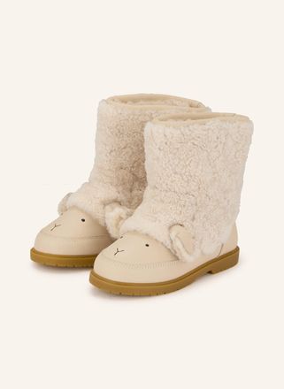 Donsje Donsje Boots Wadou weiss