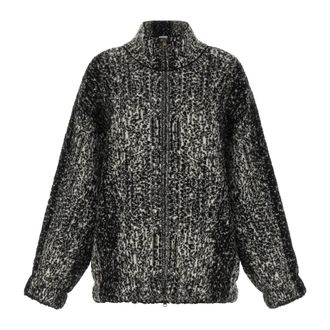 Nude Nude - Bomber Boucl&eacute; - Femme - Vestes - Multicolore - Taille: 40 FR