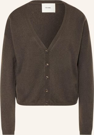 Lisa Yang Lisa Yang Strickjacke Abby Aus Cashmere braun