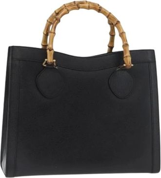 Gucci Sac cabas Pre-owned - Femme - Pre-owned - Noir - Taille: ONE Size