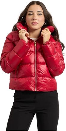 Yes-Zee YES Zee, Femme, Vestes, Rouge, Taille: 36 FR Manteau