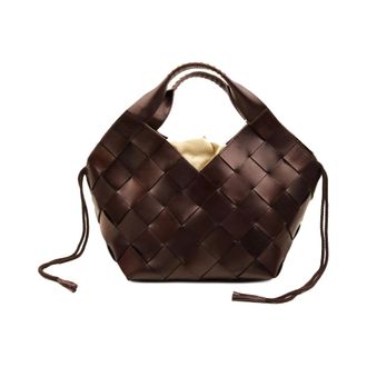 Dragon Diffusion 4cm Diagonal Straps Bag - - Bags - Damen - Braun - ONE SIZE