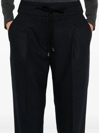 PESERICO Womens Flannel Trousers Aw24 W