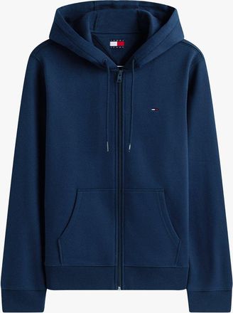 Tommy Hilfiger Hoodie &agrave; capuche en coton m&eacute;lang&eacute;
