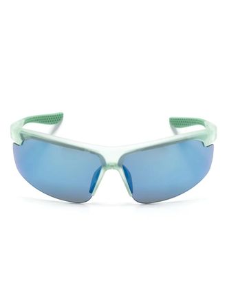 Nike lunettes de soleil Windtrack - Bleu