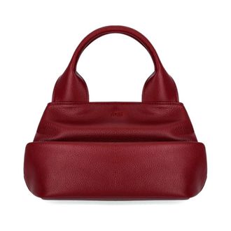 Max Mara Femme, Sacs, Rouge, Taille: ONE Size Legrege Handbag