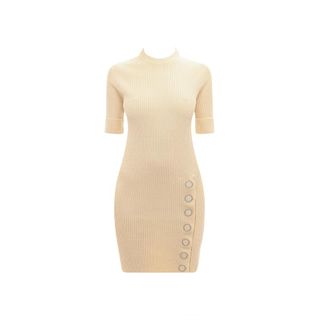Jil Sander Kurzes Tageskleid - - Dresses - Damen - Beige - S